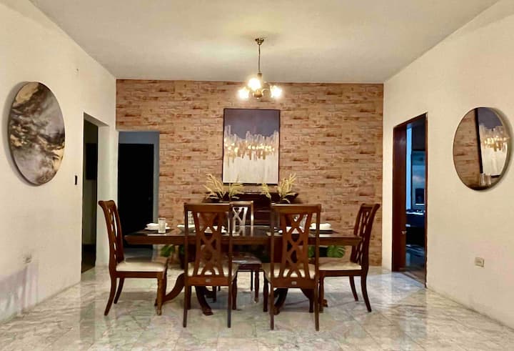Hermosa Casa Para Trabajo Remoto, Céntrica, Jardín - Orizaba