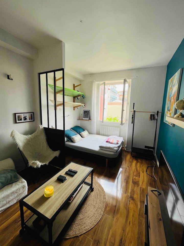 Studio 400m Grande Plage De Biarritz - Anglet