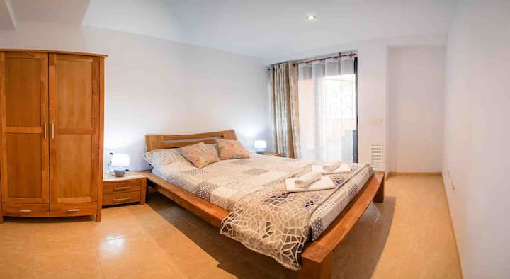 Parrot’s House“beige Rose” Apartment - Blanes