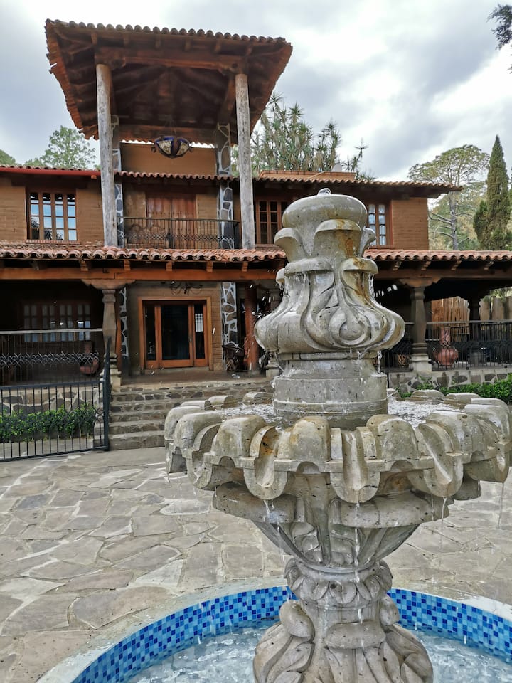 Casa De Campo Tapalpa Para 15 Personas. Wifi - Tapalpa