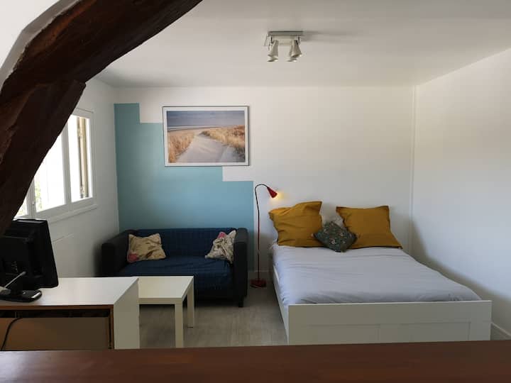 Grand Studio Pour Amoureux De Nature (+Crash Pad) - 퐁텐블로