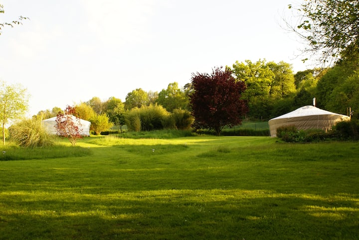 Veritable Yourte Mongole 6 Places - Brionne