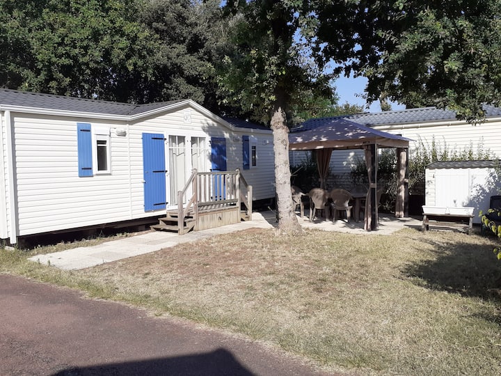 Mobil-home Tout Confort  3* Familial - La Cotinière