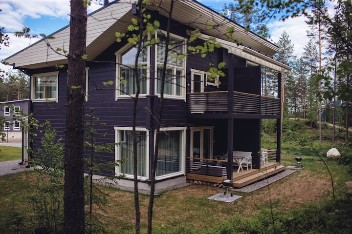 Hunter's House 103m2, Three-bedroom For 4+2 - Ruokolahti