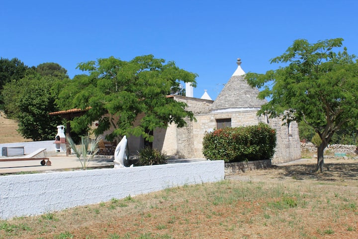 Charming Trullo With Private Pool + Wifi - Martina Franca