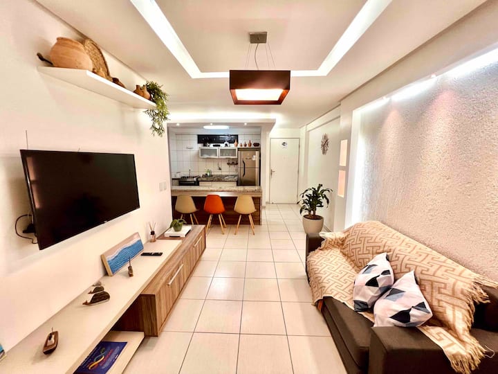 Quarto E Sala Na Ponta Verde Pertinho De Tudo - Maceió