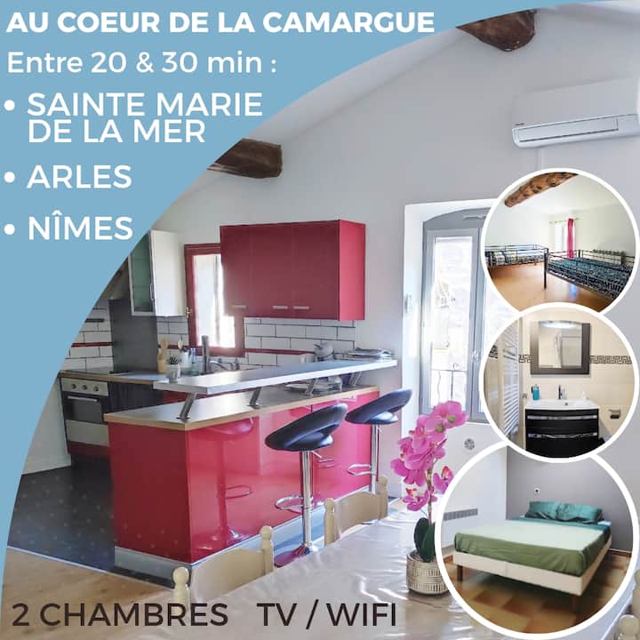 Le Camarguais - Camargue