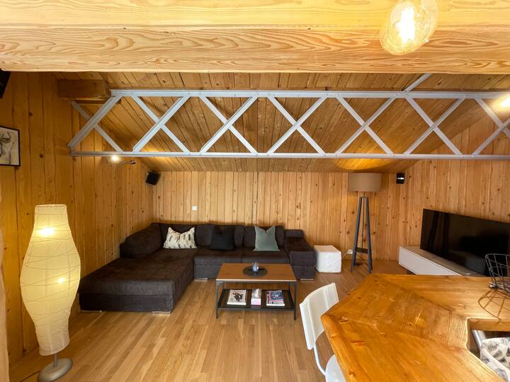Agréable Appartement De 65m2 Vue Exceptionnelle - Font-Romeu-Odeillo-Via