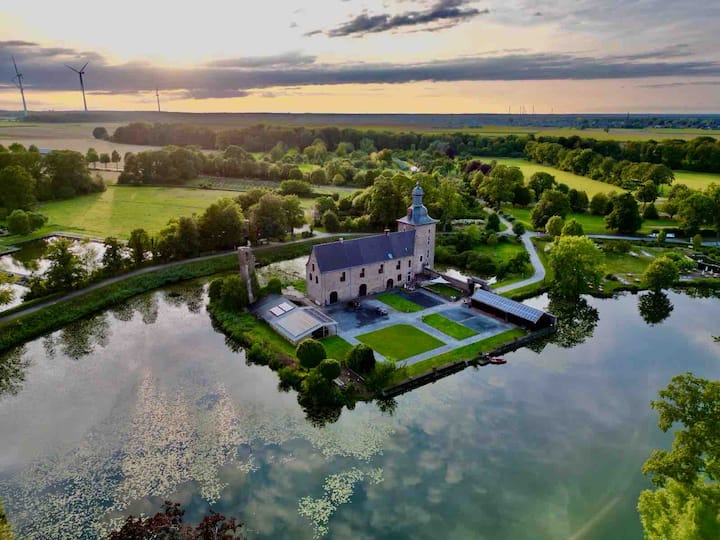 Scheunenwohnung 1 Schloss Tüschenbroich - Wegberg