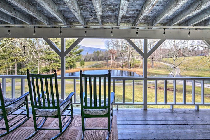 Secluded Mountain Retreat With All The Amenities - Mountain City, TN