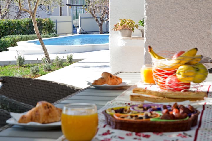 Apartment Abadessa Home- With Outdoor Pool - Split