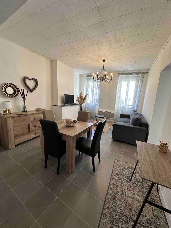 Maison De Village 
1er éTage - Peyriac-de-Mer