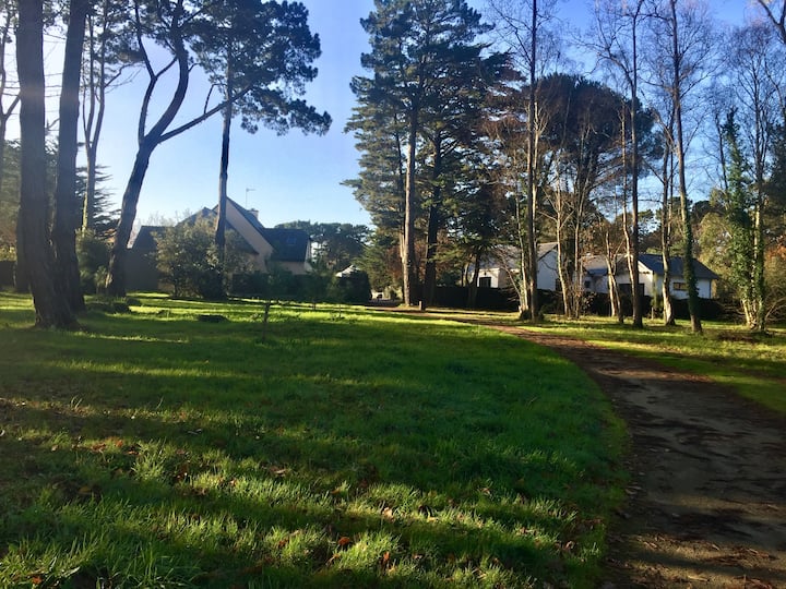 Maison 9 Pers – 200 M Plage à Pied – Jardin Calme - Piriac-sur-Mer