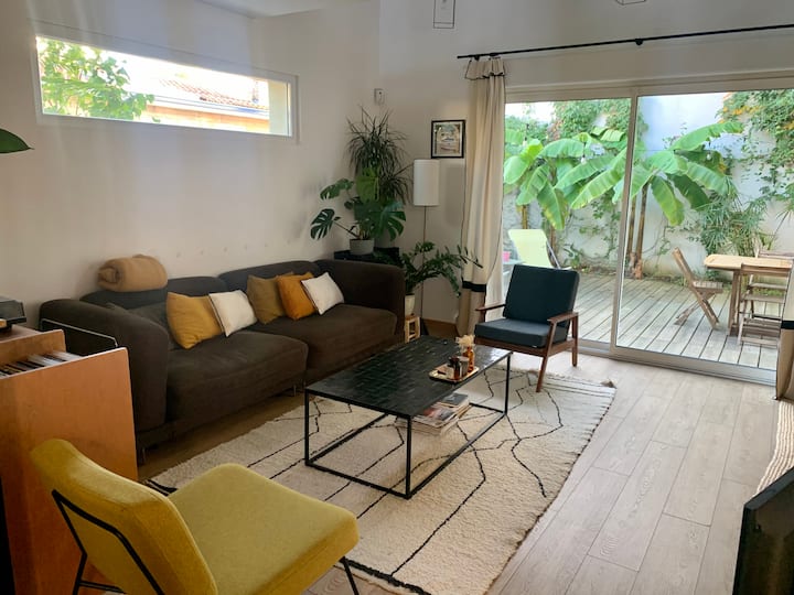 Maison Familiale Proche Bordeaux - Bègles