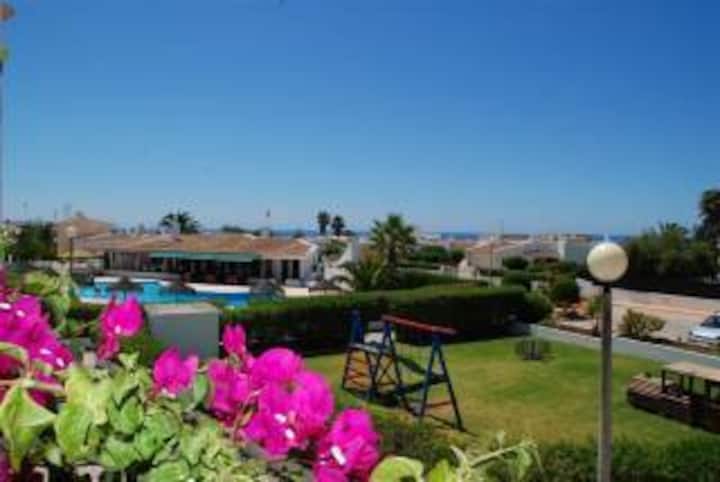 Carvoeiro, Friendly Townhouse In Vila Nova Complex - Carvoeiro