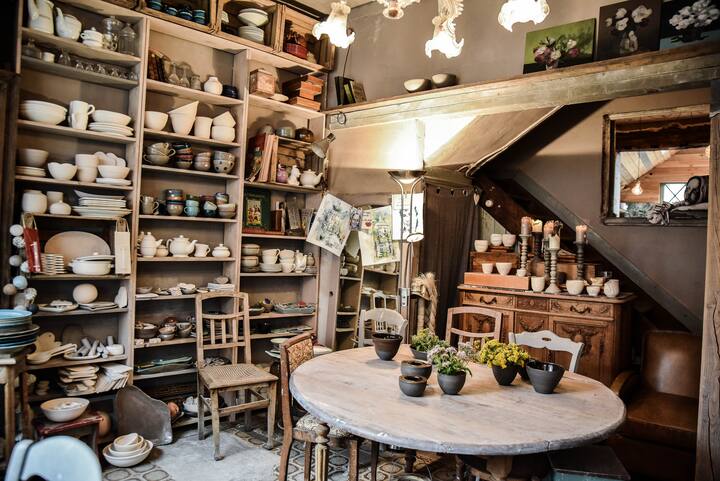 Chambre Céramique N°2 Au Centre De Chimay - Chimay