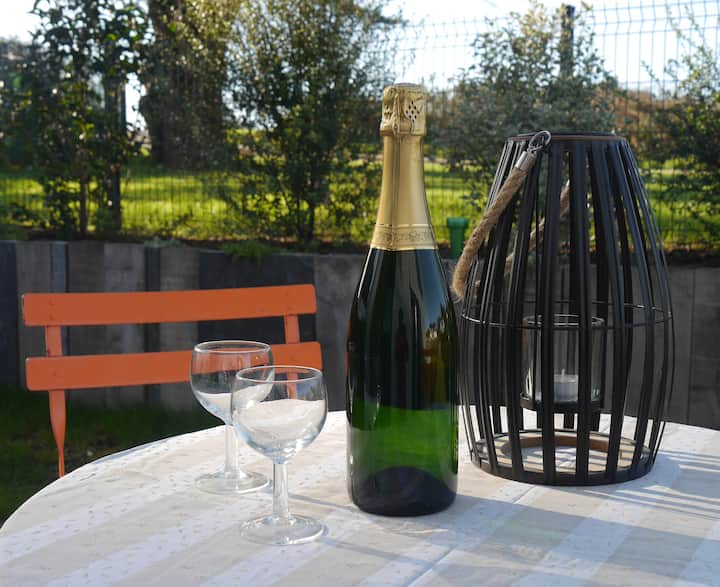 Studio Chez L'habitant Au Logeo à 50m Du Golfe - Sarzeau