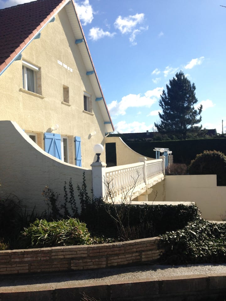 Meublé  10 Personnes Vue Sur Réserve Naturelle - Cayeux-sur-Mer