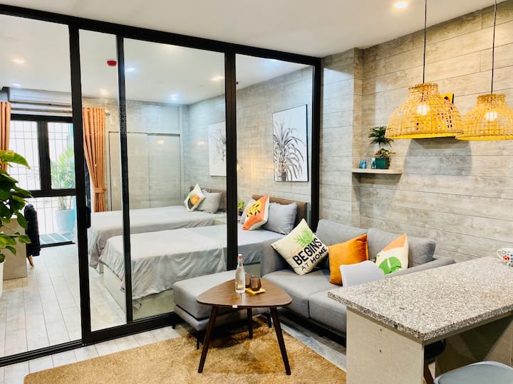 Family Apt Hanoi Old Quarter - Free Washing/lift - Hanoi