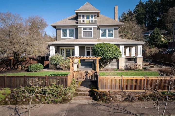 Grand & Stylish Se Portland Home In Mt. Tabor - Portland, OR