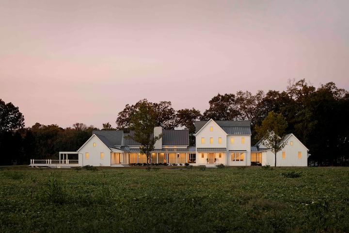 Waterfront Modern Farmhouse - Queenstown, MD