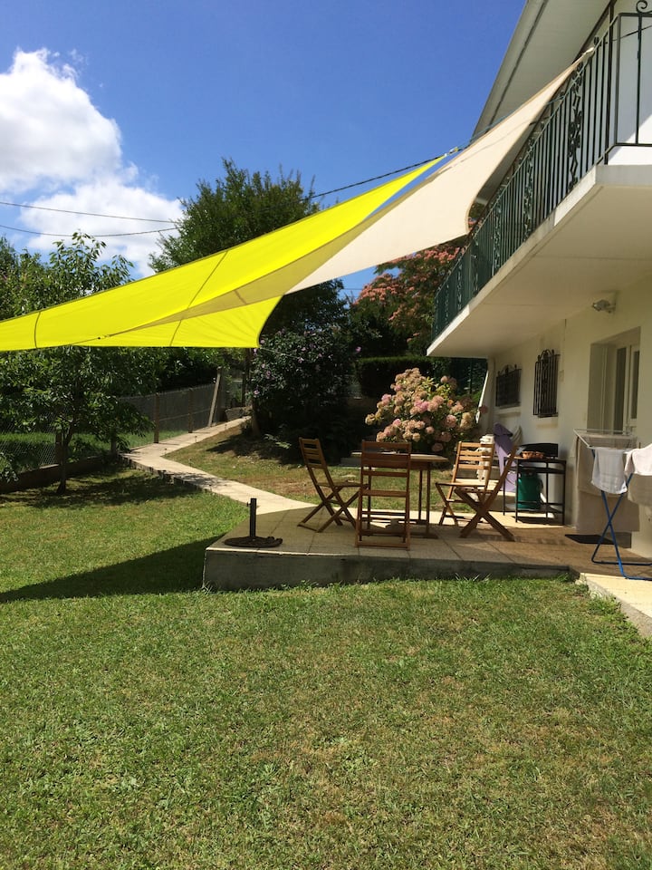 Appartement Avec Jardin à 10min De La Plage - Saint-Jean-de-Luz