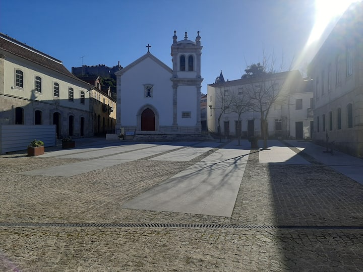 Apartamento No Centro De Pombal Com Facilidades . - Pombal