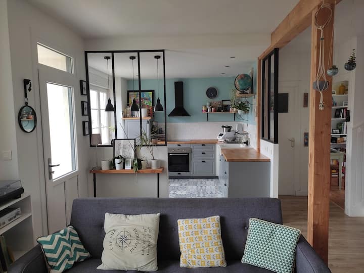 Maison 130 M² à 5 Minutes Des Plages - Plouarzel