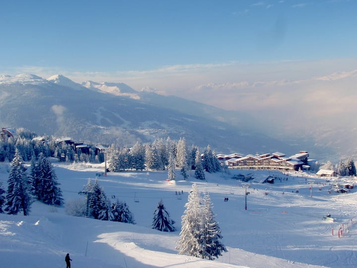 Charmant Appart Chalet - Ski Au Pied - Arc 1800