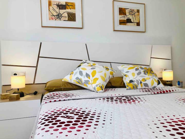 < Apartamento Cerca De Playa Y Ciudad Las Ciencias - Valencia