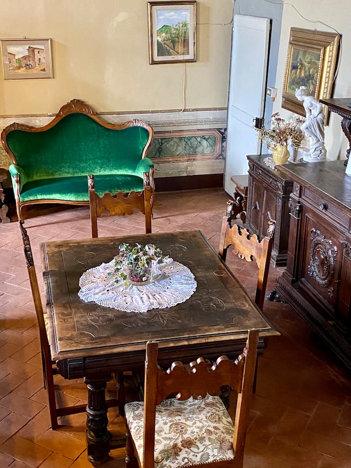 B&b In Tuscan Villa Near Florence - Room "E" - Vinci