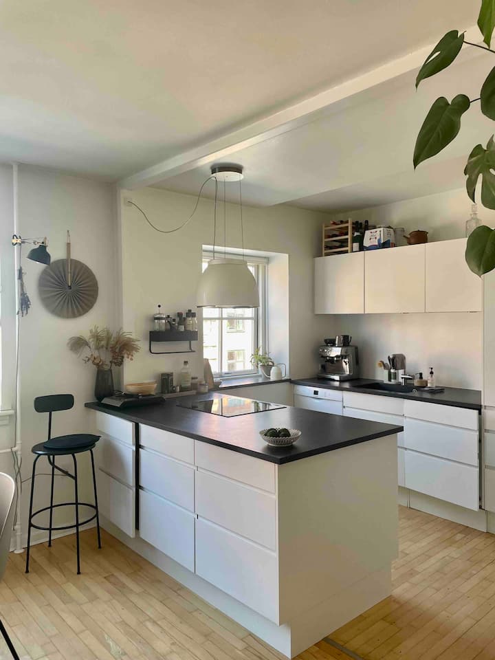 Cosy Apartment, Close To Green Areas In Copenhagen - Copenhague
