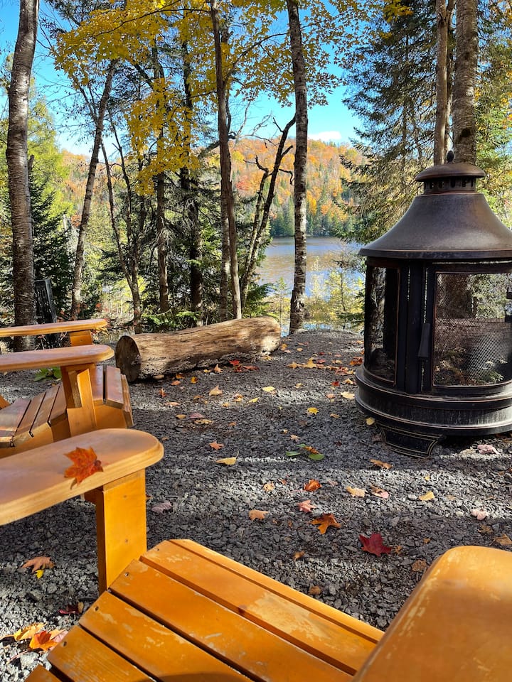 Le Refuge Parfait | Lac, Ski & Nature - Laurentides