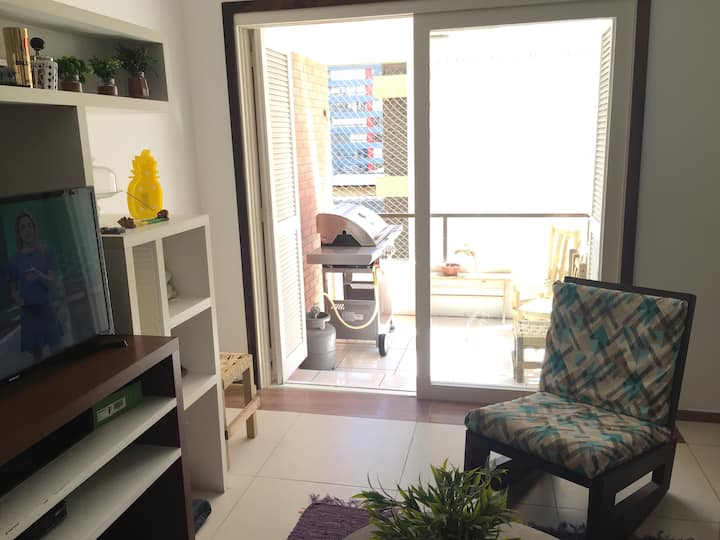 Apartamento Lindo E Espaçoso - Nas Quatro Praças - Torres