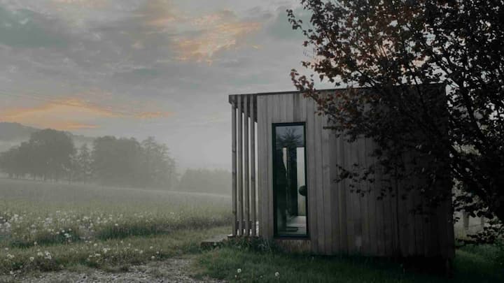 [New] Tinyhouse - Mit Kamin Und Blick In Natur - Hessen