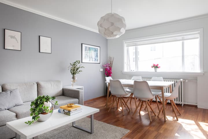 Beautiful Downtown Apartment In A Great Location - Reykjavík