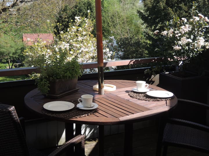 Schöne Ferienwohnung Direkt Am See - Gaienhofen