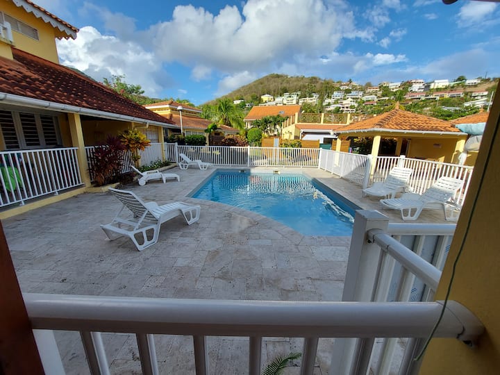 Le Colibri ÉDen Village - Piscine - Trois Ilets - Les Anses-d'Arlet