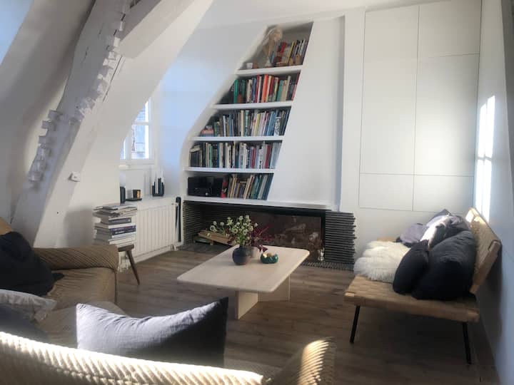 Appartement Familial Atypique Avec Terrasse - Paris