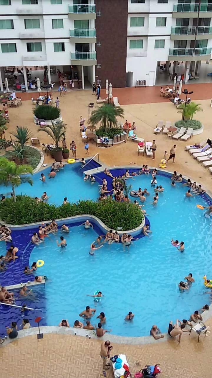 Flat Em Caldas Novas Riviera Park,varias Piscinas - Caldas Novas