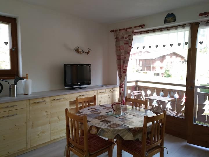 Loue Appartement à Praz Sur Arly 2 à 4 Personnes - Lac de la Girotte