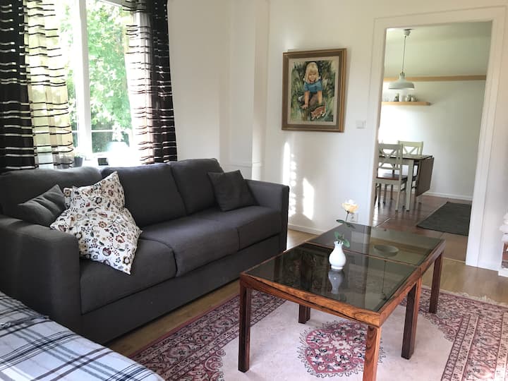 Spacious Apt Near City With Free Wifi - Karlstad