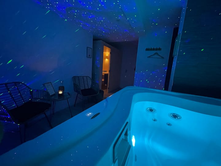 Villa Sweet Home & Spa à 2 - Maine-et-Loire