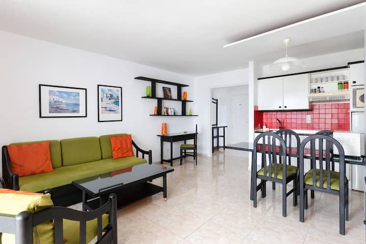 Cosy Daruma Apartment With Garden Views - Costa Teguise