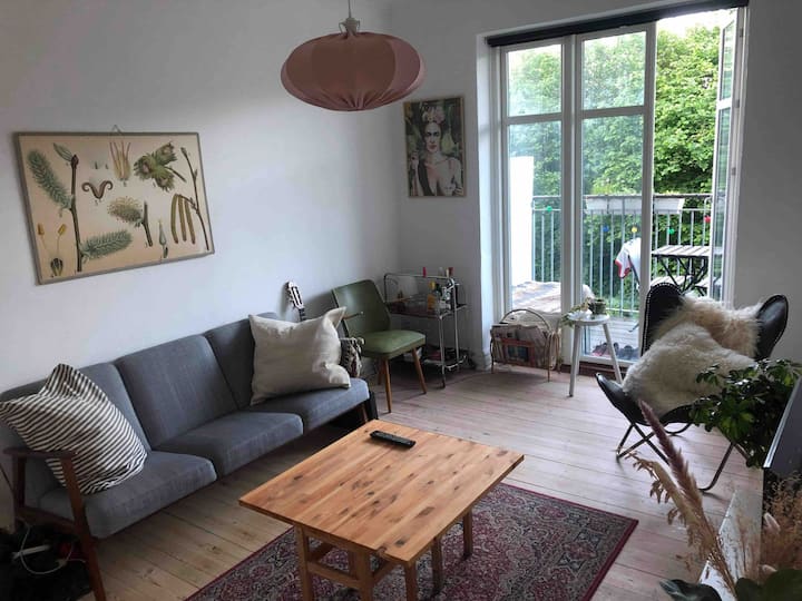 Beautiful Apparment Placed In The Heart Of Aarhus - Århus