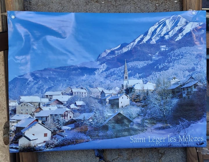 Appart à La Montagne - Station Ski Familiale. - Ancelle