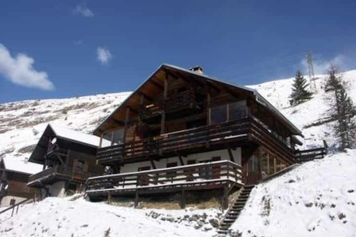 Appartement Dans Chalet - Terrasse 20 M² Plein Sud - Molines-en-Queyras