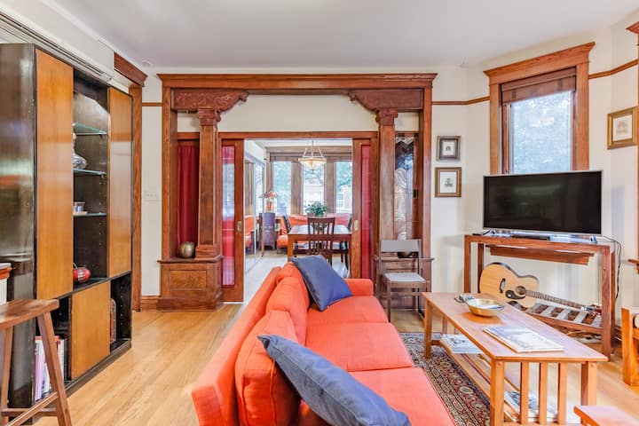Vintage Apartment In The Heart Of The Ukrainian Village - Sheridan Park - Chicago