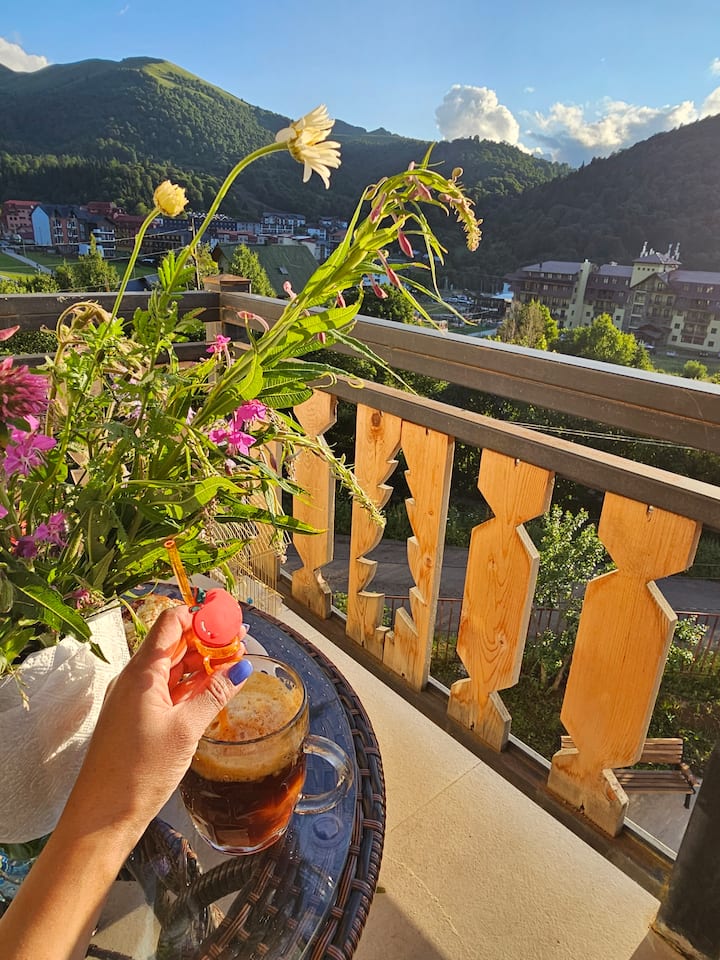 Bakuriani Didveli Tulip Apartment 34 - Géorgie