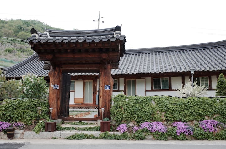 '강원도 화천 한옥 연안재(넓은방)' - Chuncheon-si